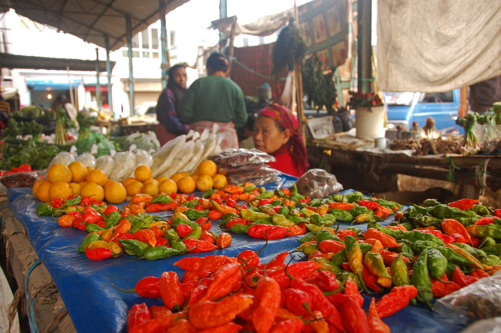 Kohima Market - Kipepeo
