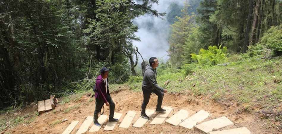 Trans Bhutan Trail - Kipepeo